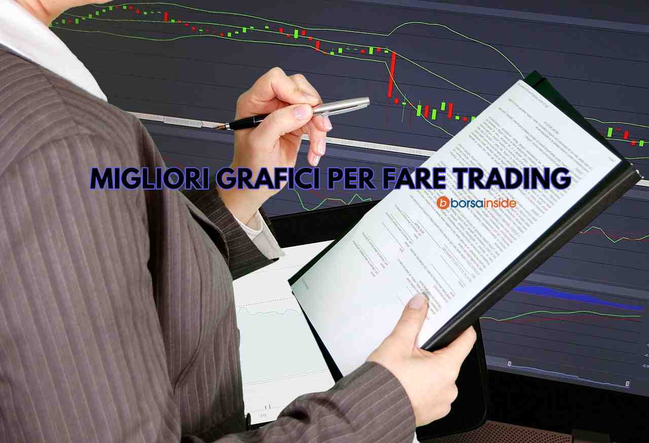 Trading online: quali sono i migliori grafici per investire